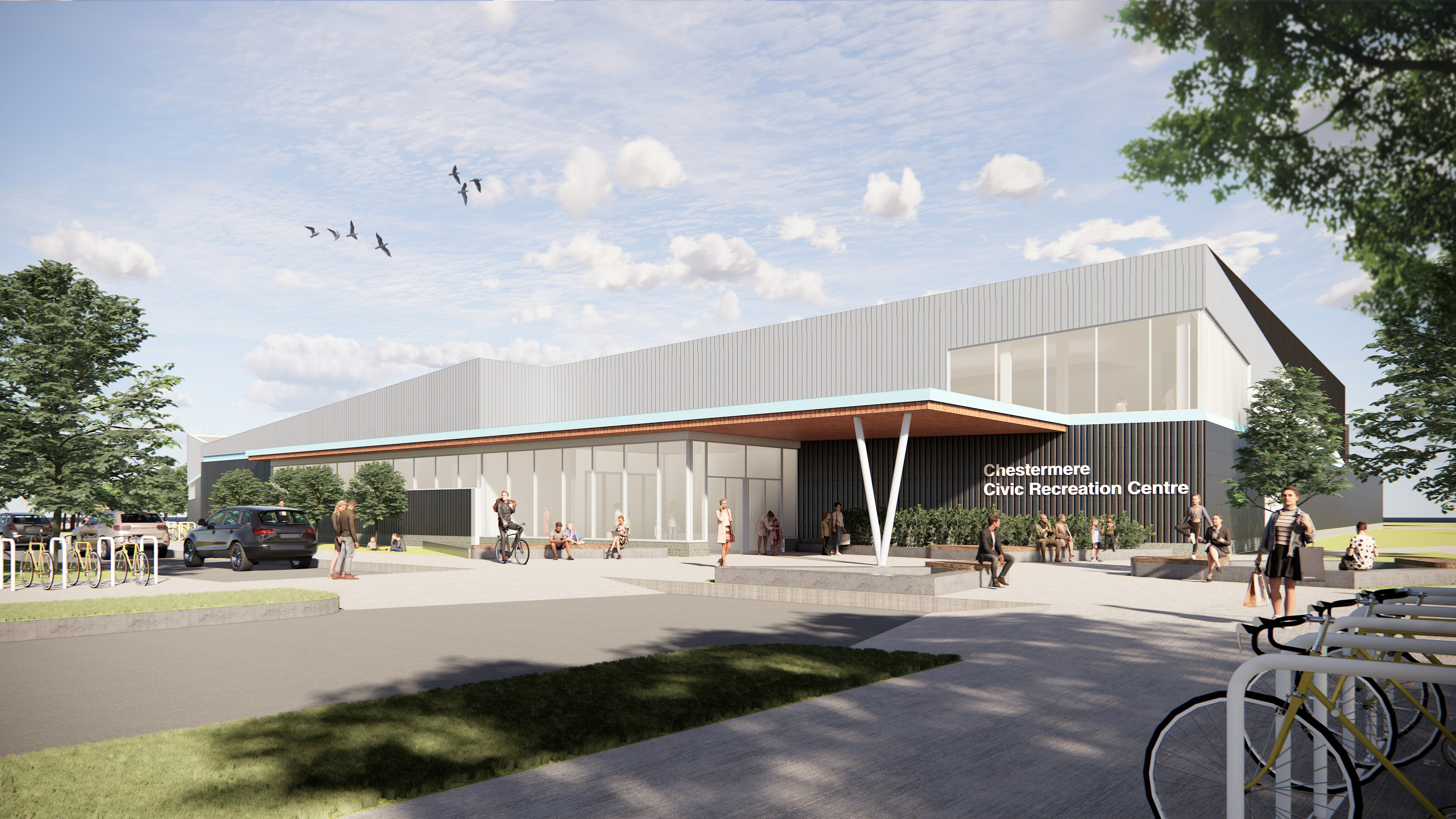 Chestermere Civic Recreation Centre | GGA-Architecture