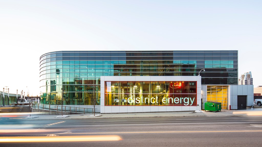 ENMAX District Energy | GGA-Architecture