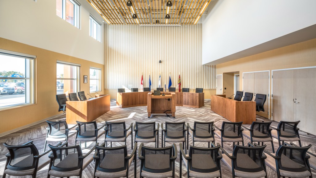 Strathmore Municipal Building | GGA-Architecture