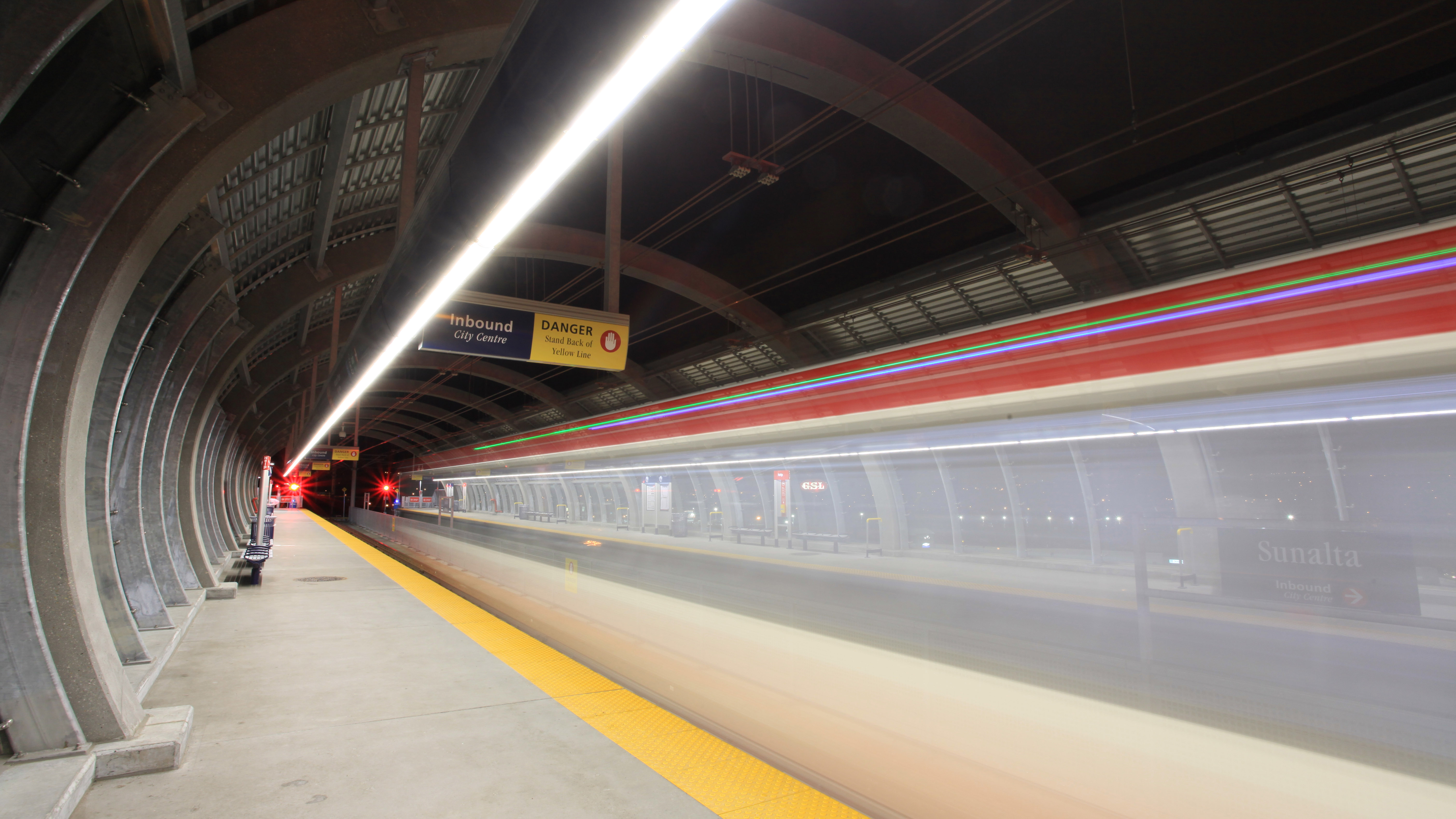 West LRT Stations | GGA-Architecture