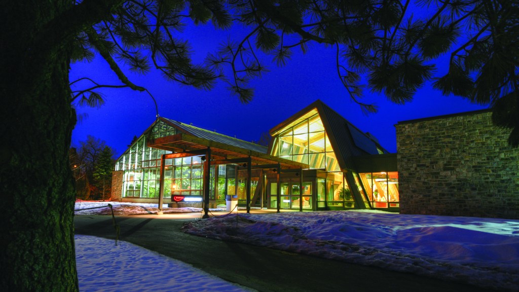 ENMAX Conservatory at the Calgary Zoo - GGA-Architecture