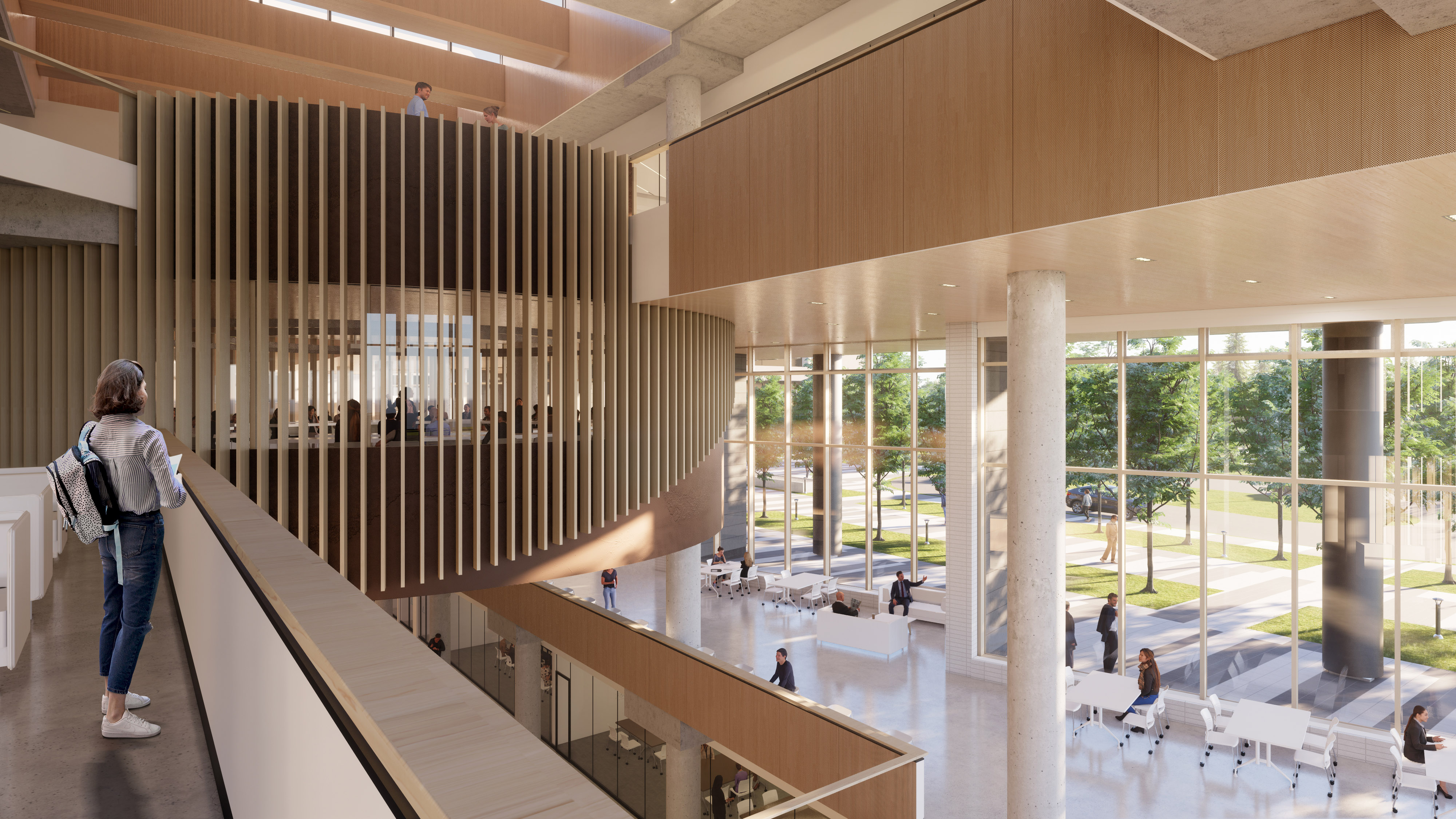 Mathison Hall - GGA-Architecture