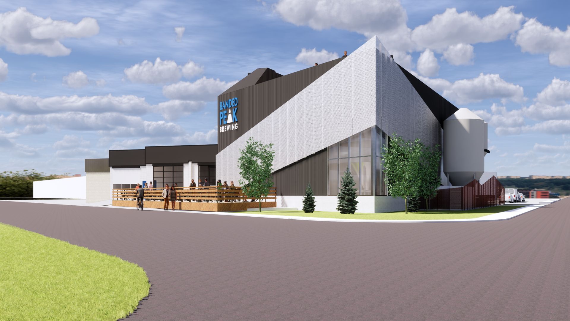 Banded Peak Labatt Facility | GGA-Architecture