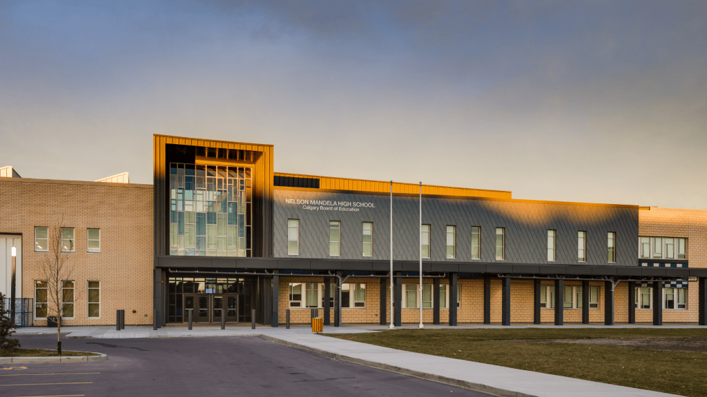 Nelson Mandela High School | GGA-Architecture