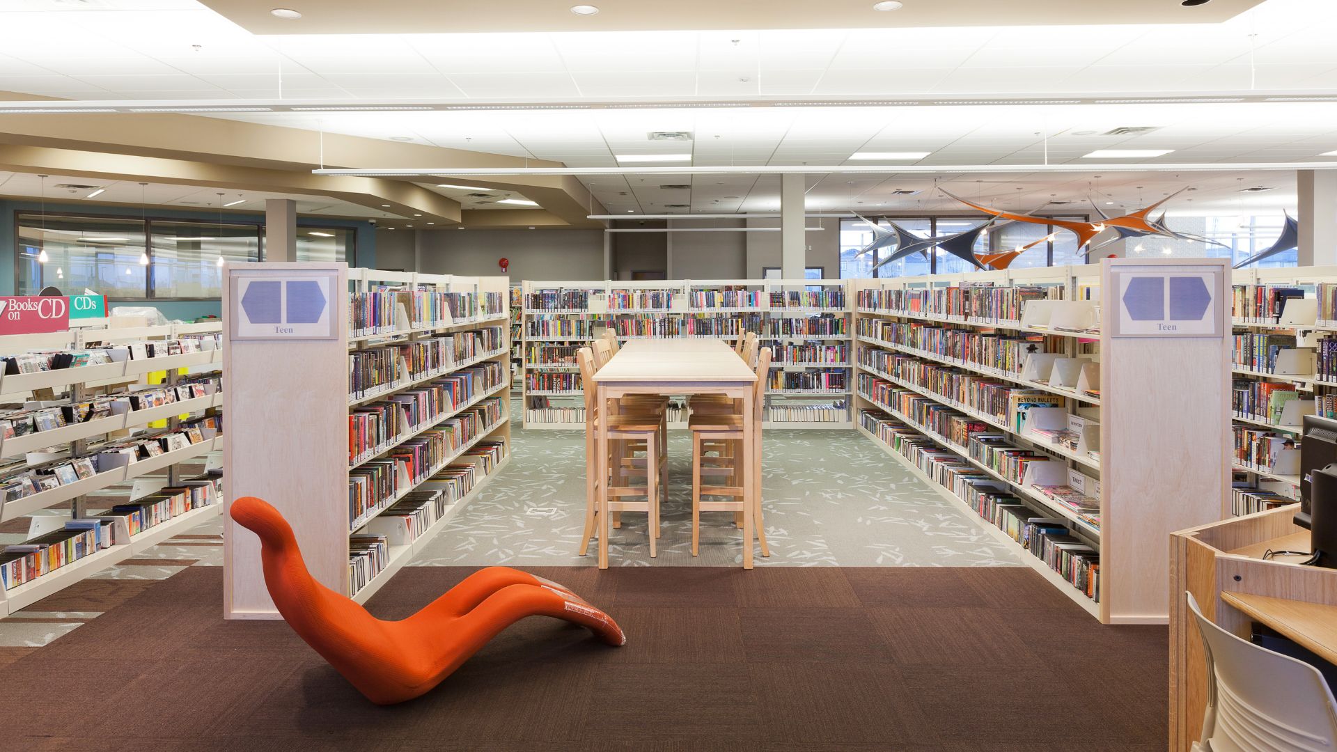 Saddletowne Library | GGA-Architecture
