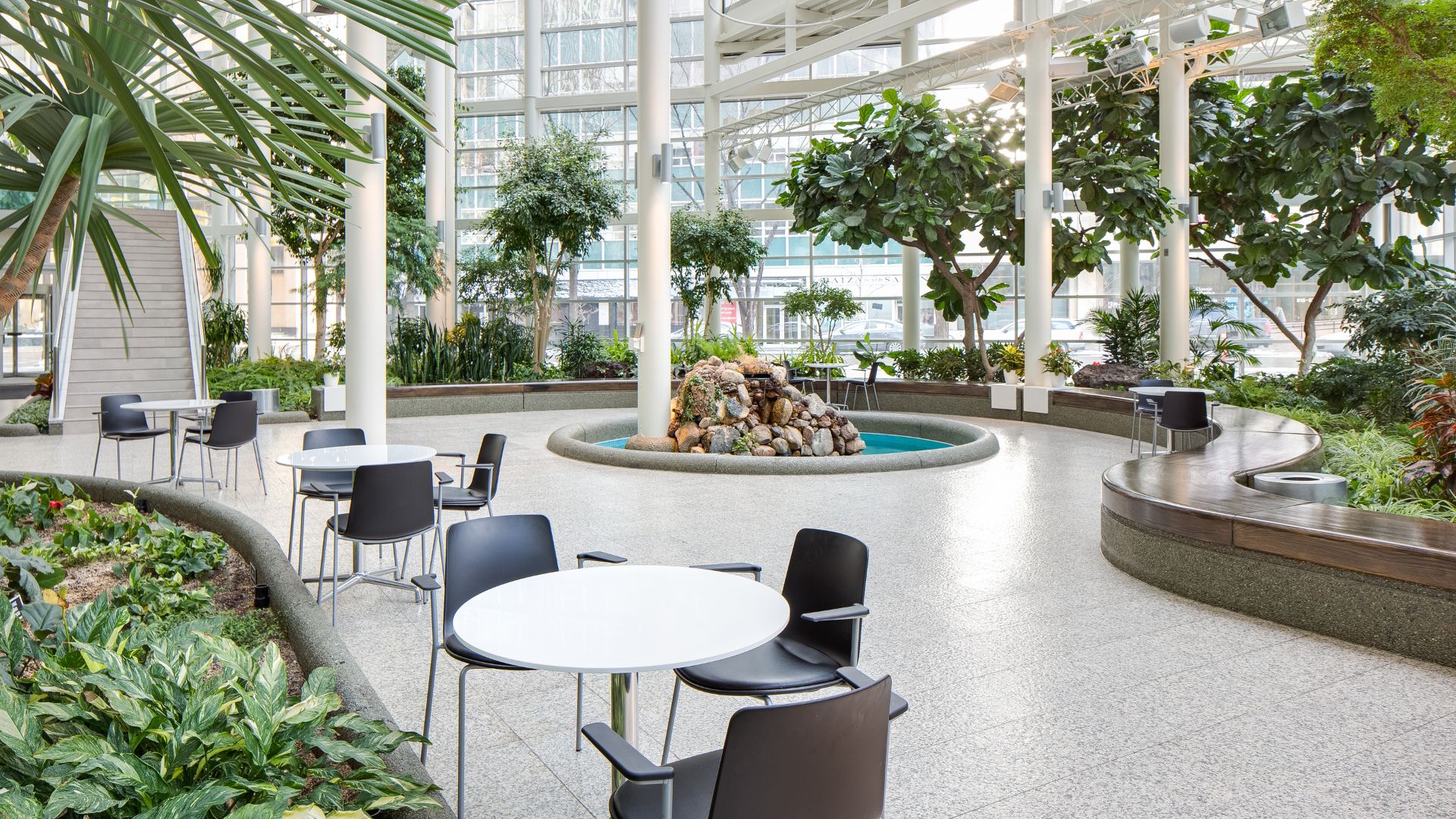 Nexen Tower Improvements | GGA-Architecture