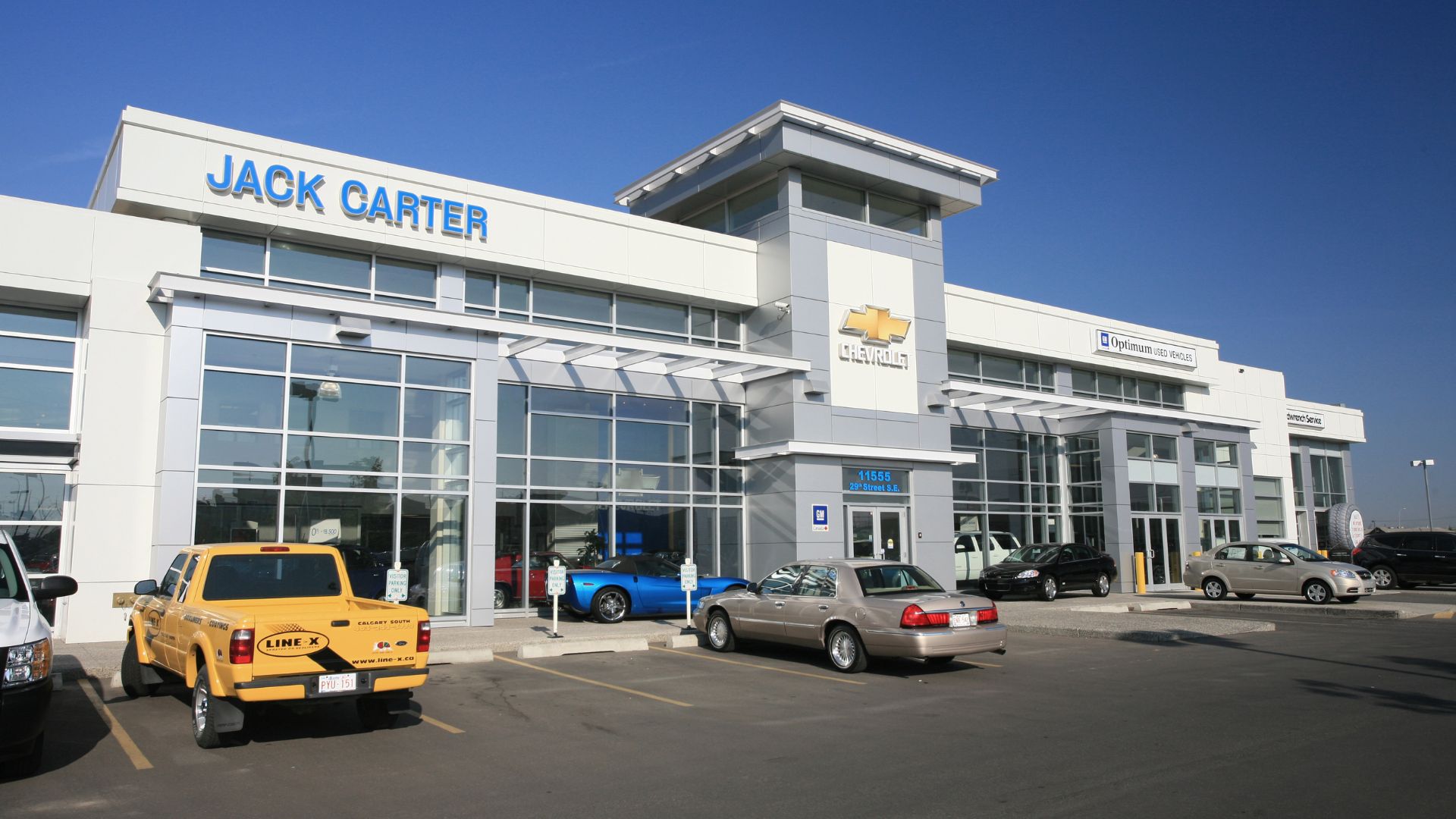 Jack Carter Chevrolet Cadillac Dealership | GGA-Architecture