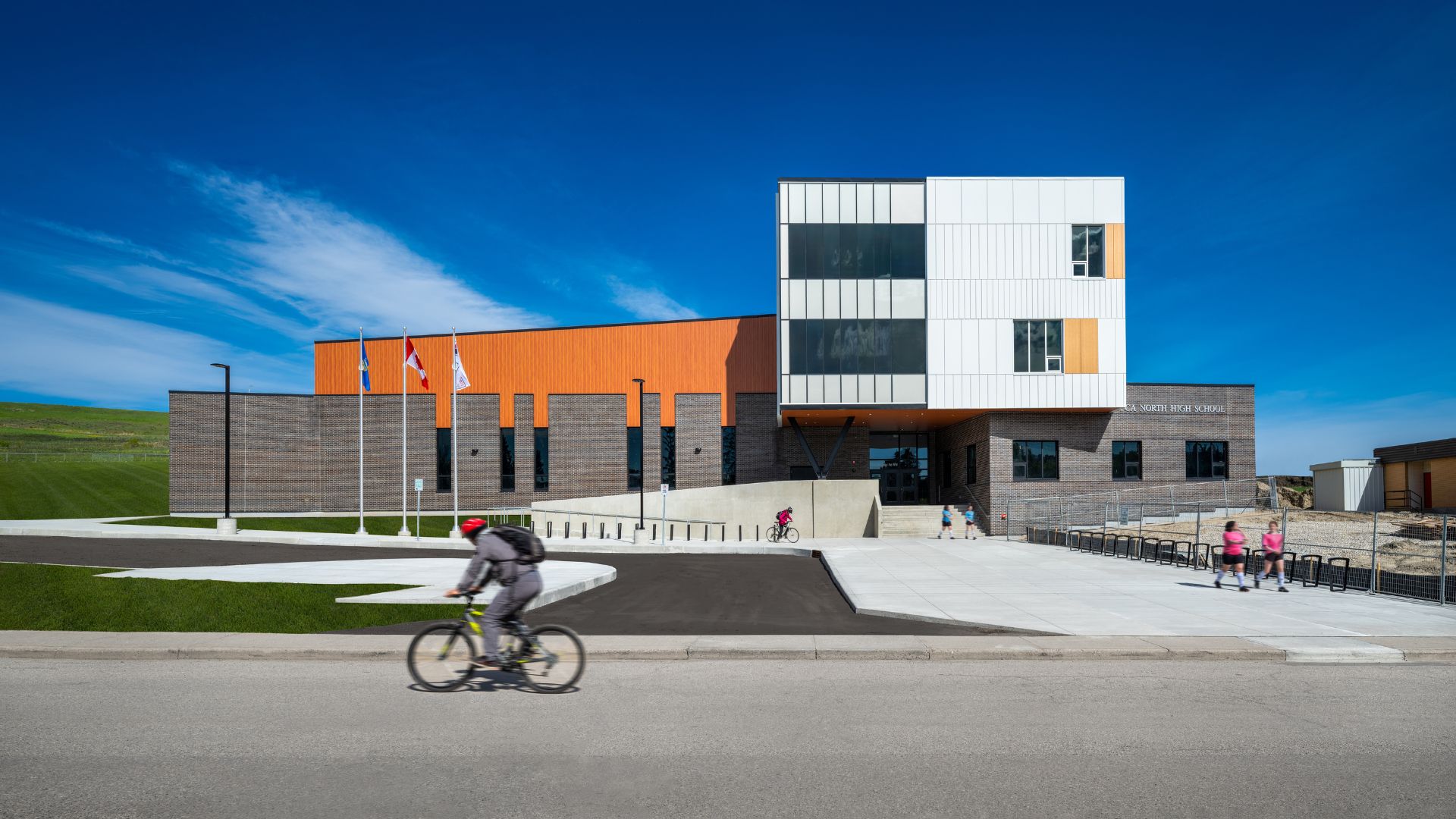 A Photo Tour of the New FFCA North High School Campus | GGA-Architecture