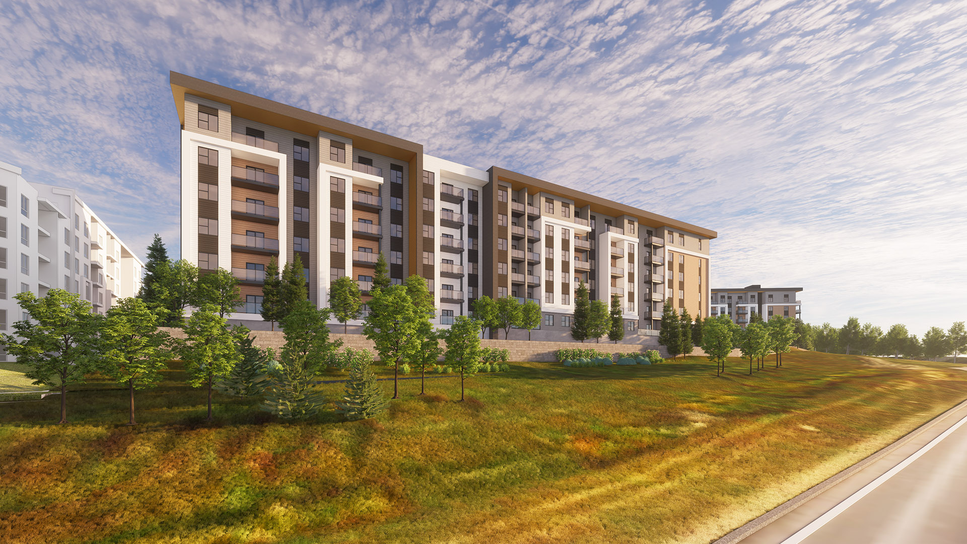 Icon at Trinity Hills | GGA-Architecture